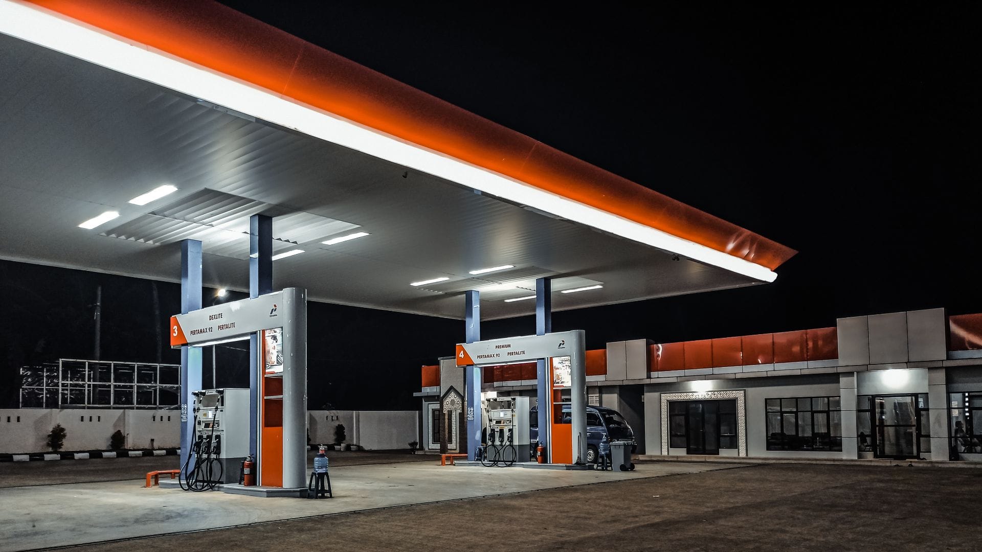 Überwachungssystem für Tankstellen | Micro Sensor